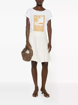 Marc O'polo Linen Mini Skirt