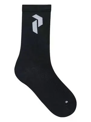 PEAK PERFORMANCE Logo Socks - Black