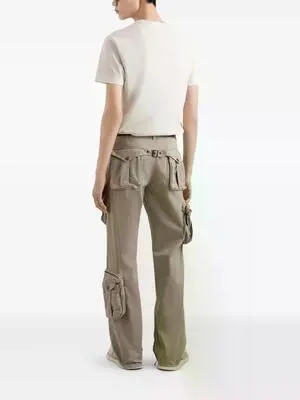 Dolce & Gabbana Cotton Blend Cargo Trousers