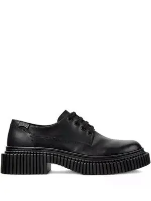 Camper Lace-up Platform Shoes