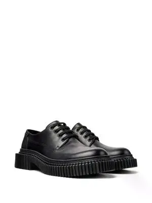 Camper Lace-up Platform Shoes