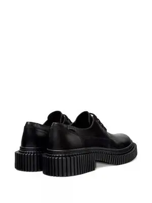 Camper Lace-up Platform Shoes