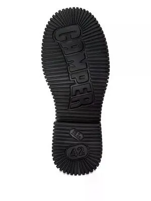 Camper Lace-up Platform Shoes