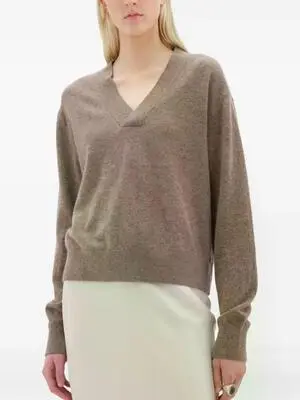 Remain Birger Christensen V-neck Fine Knit Sweater