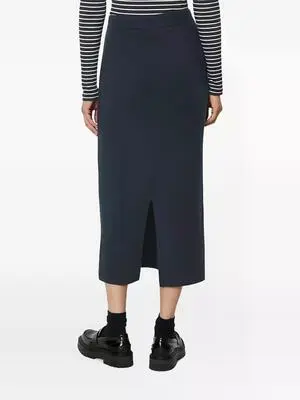 Marc O'polo Back-vent Midi Skirt