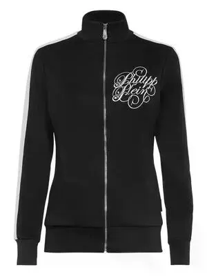 Philipp Plein Stripe-detail Tracksuit Jacket