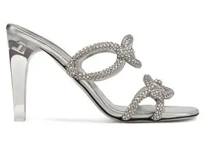 Valentino Garavani Allover Rhinestone Sandals
