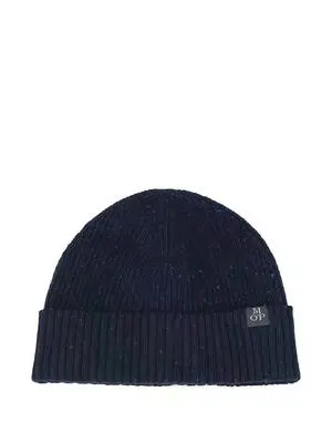 Marc O'polo Ribbed-knit Beanie - Blue