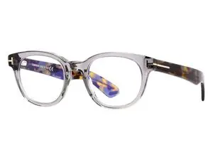 TOM FORD Square Eyeglasses - Grey (ft5807/b 020)