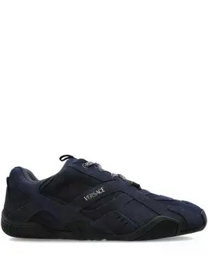 Versace Galaxia Suede Sneakers - Blue