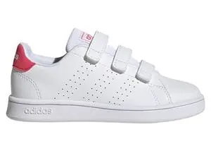 Adidas Advantage Court Lifestyle - Cloud White/real Pink/core Black
