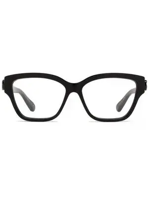 Gucci Cat-eye Frame Glasses - Black