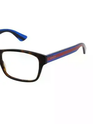Gucci Web-detail Glasses