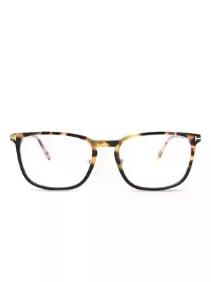 TOM FORD Square-frame Eyeglasses - Brown
