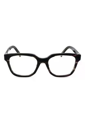 Givenchy Square Frame Glasses - Brown