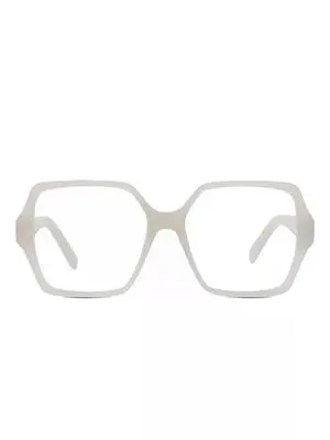 Givenchy Oversized Eyeglasses - Neutrals