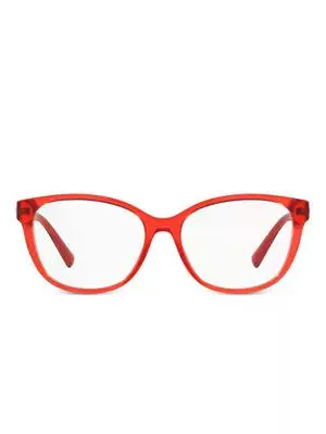 Versace Cat-eye Optical Glasses - Red