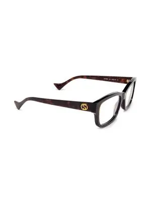 Gucci Rectangle-frame Glasses