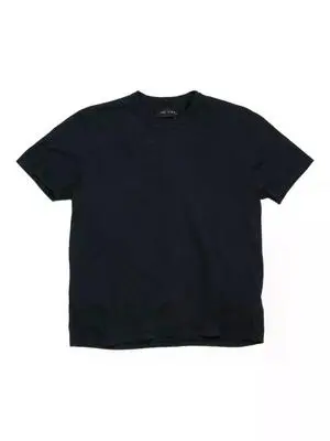 LES TIEN Heavyweight Cotton T-shirt - Black