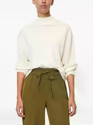 Marc O'polo Knitted Mock-neck Sweater