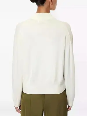 Marc O'polo Knitted Mock-neck Sweater