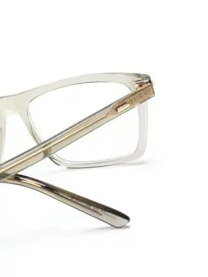 Gucci Rectangle-frame Glasses