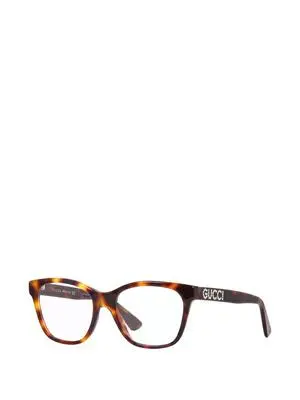 Gucci Crystal-embellished Square-frame Glasses