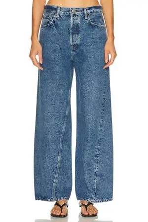 AGOLDE Twist Low Slung Baggy Jeans - Myth