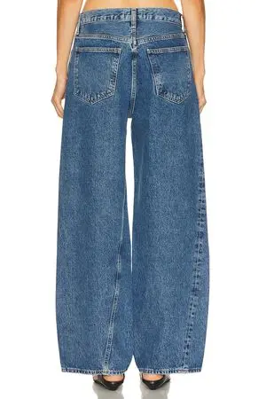 AGOLDE Twist Low Slung Baggy Jeans - Myth