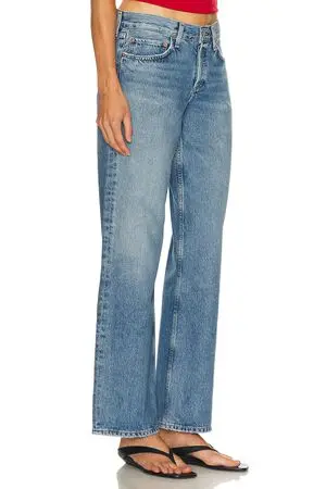 AGOLDE Low Rise Loose Jeans