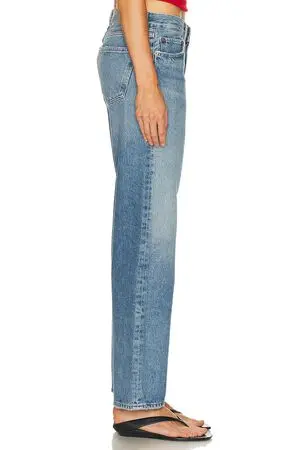 AGOLDE Low Rise Loose Jeans