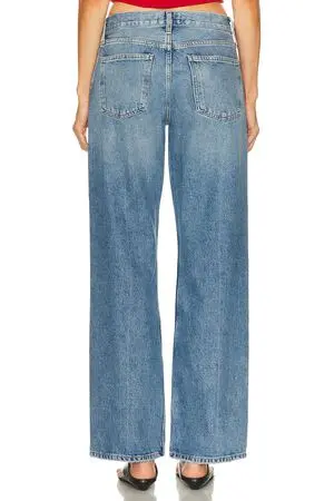 AGOLDE Low Rise Loose Jeans