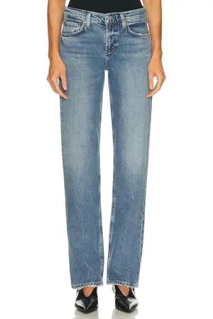 AGOLDE Low Rise Slim Jeans - Kindle