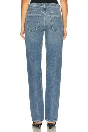 AGOLDE Low Rise Slim Jeans - Kindle