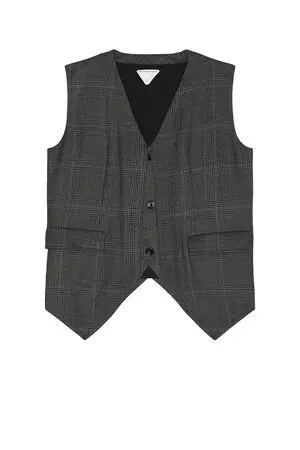 Bottega Veneta Long Sleeve Vests For Men