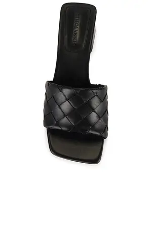 Bottega Veneta Mule Sandal - Black