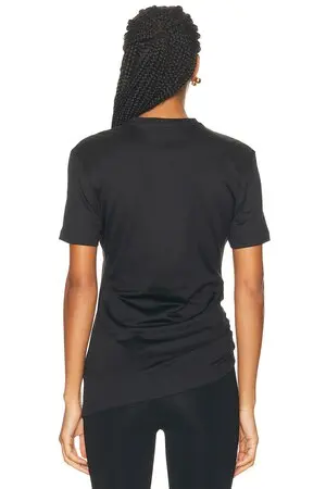 Versace Tie Side Top - Black