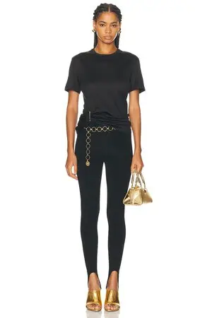 Versace Tie Side Top - Black