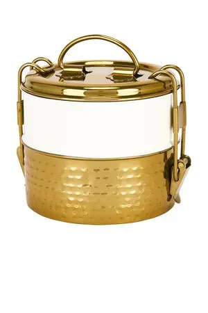 Metallic Lunch Boxes