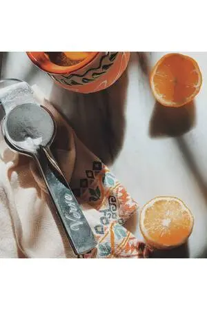 VERVE CULTURE Hand Juicer In Metallic
