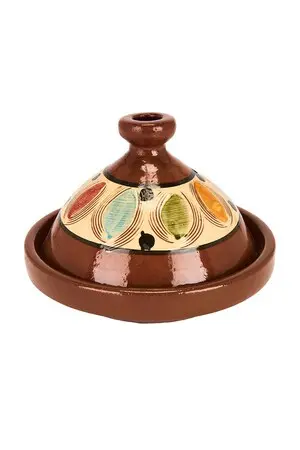 VERVE CULTURE Design Tagine - Brown