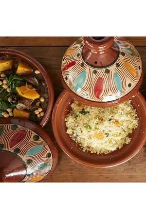 VERVE CULTURE Design Tagine - Brown