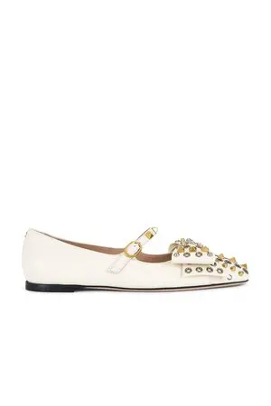 Valentino Garavani Metal Flats For Women