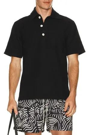 Oas Nero Turleo Girona Shirt - Black