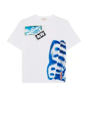 Marni Tee In White - Lily White