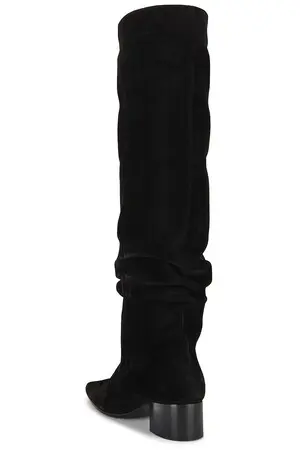 Khaite Andee Over The Knee Slouchy Boot - Black