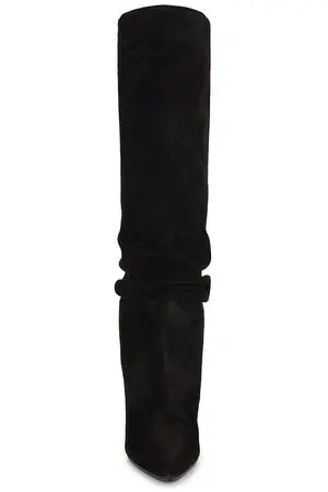 Khaite Andee Over The Knee Slouchy Boot - Black