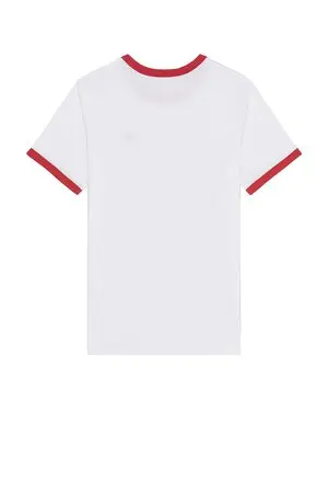 LEVI'S Retro Ringer Tee In White