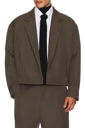 Fear Of God Cropped Blazer