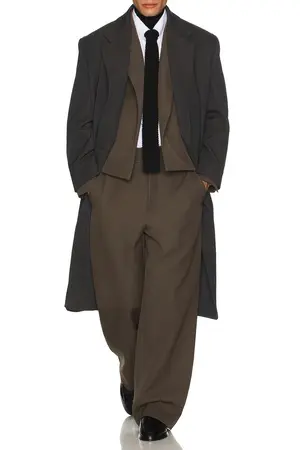 Fear Of God Classic Overcoat - Iron
